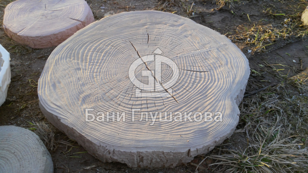 Тротуарная плитка для дорожек на даче от производителя